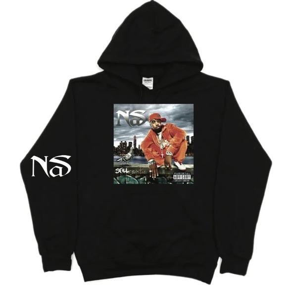 Sweaters | Nas Stillmatic Hoodie Merch Hoodie New 224 Rap Hip Hop ...